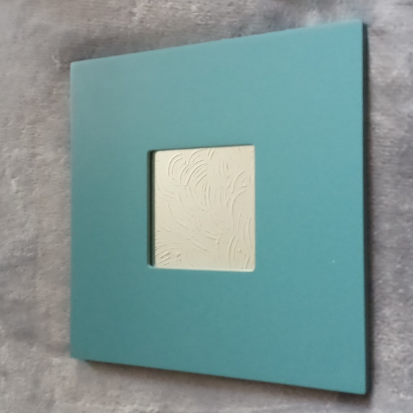 IKEA | Wall Decor | Ikea Malma Square Torqouise Wooden Framed 10 Mirror ...